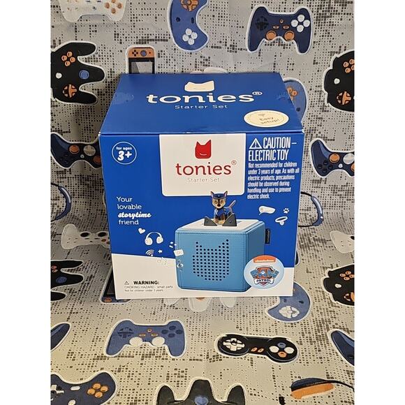 Tonies | Toys | New Sealed Tonies Paw Patrol Toniebox Audio Player ...